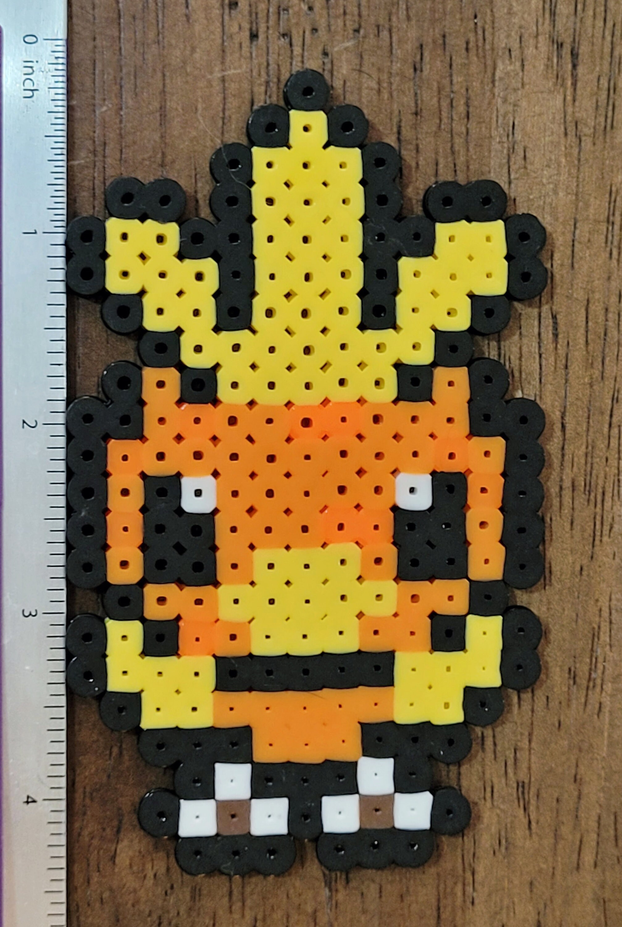 Pokemon Torchic Perler Bead Pixel Art - Etsy