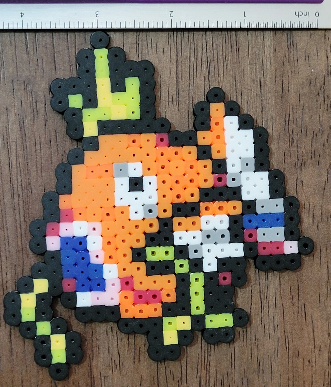 Pokemon Magikarp Perler Bead Pixel Art - Etsy