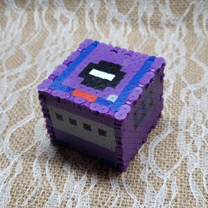 3D Gamecube Perler Bead Pixel Art - Etsy