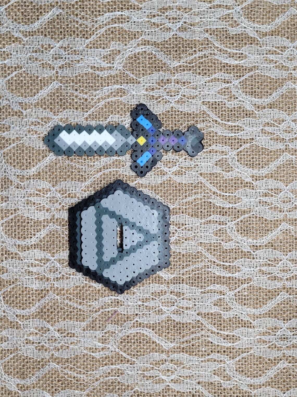 Master Sword in Stone Base Legend of Zelda 3D Perler Bead Pixel Art - Etsy