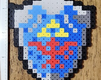 Pokemon Diglett Perler Bead Pixel Art Magnet - Etsy