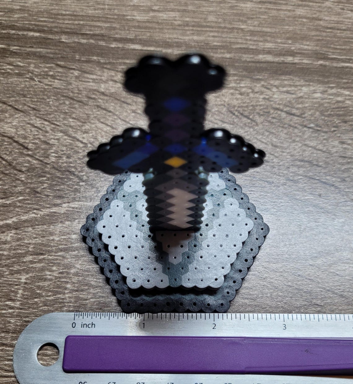 Master Sword in Stone Base Legend of Zelda 3D Perler Bead Pixel Art - Etsy