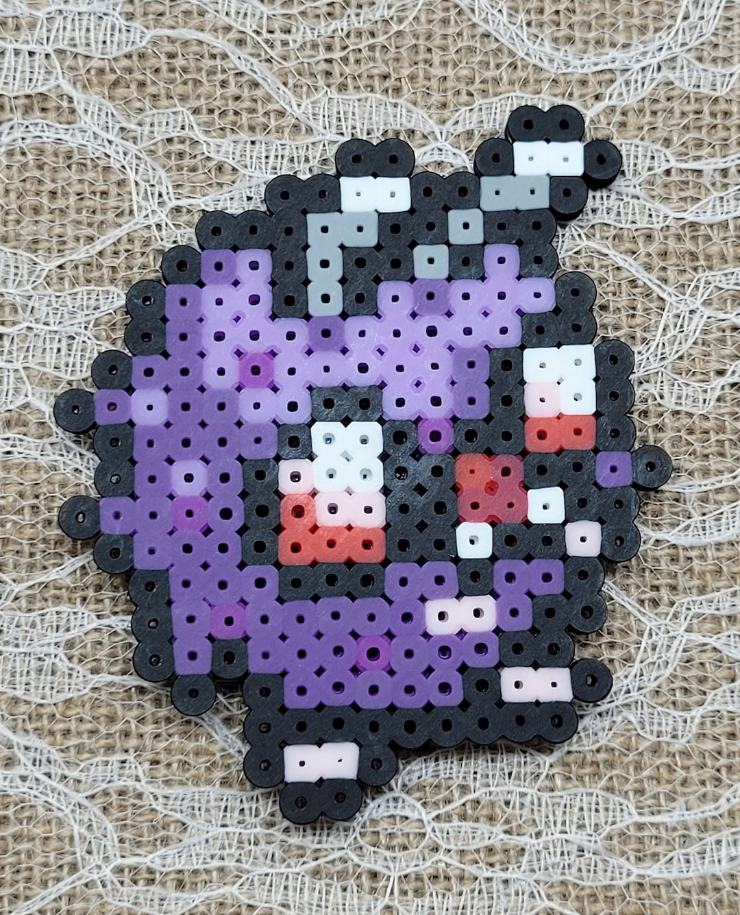 Pokemon Venonat Perler Bead Pixel Art - Etsy