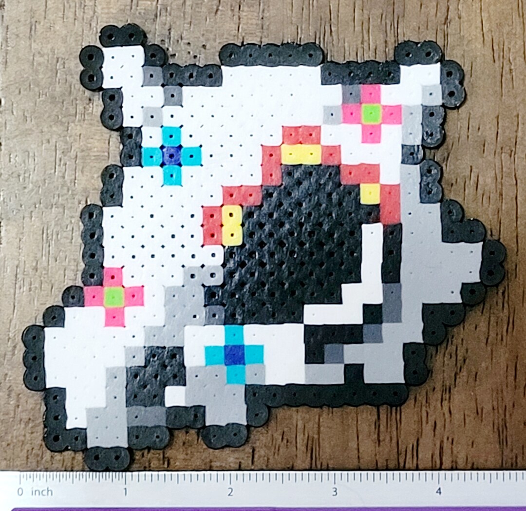 Pokemon Cubone Sugar Skull Perler Bead Pixel Art - Etsy