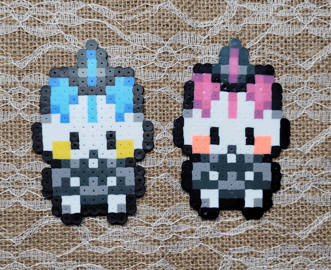 Pachirisu Pokedoll Pokemon Perler Bead Pixel Art - Etsy