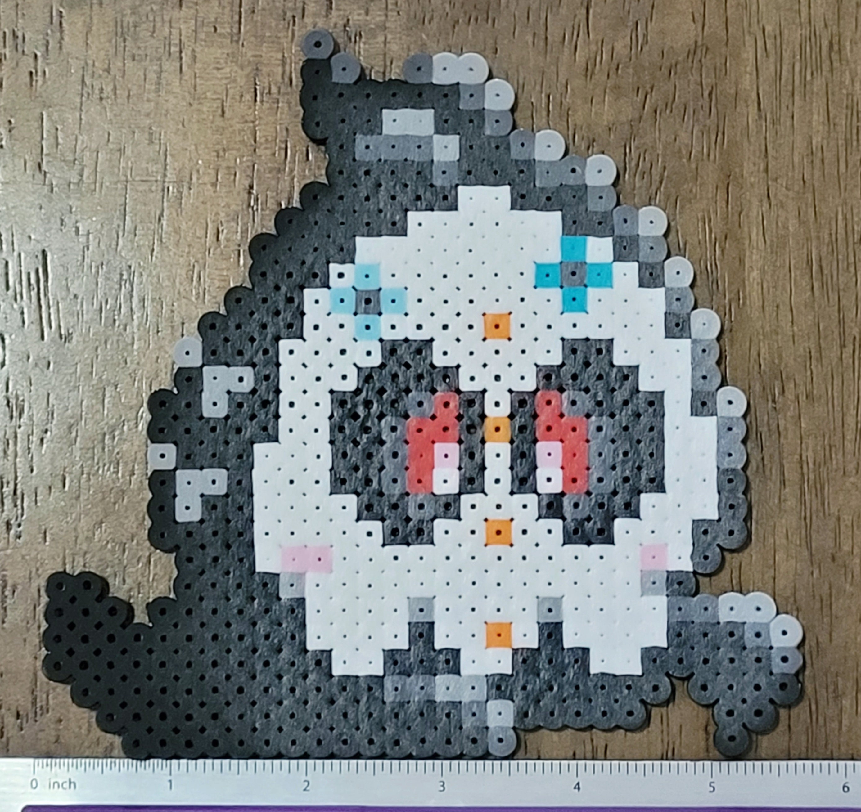 Pokemon Duskull Sugar Skull Perler Bead Pixel Art - Etsy