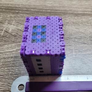3D Gamecube Perler Bead Pixel Art - Etsy