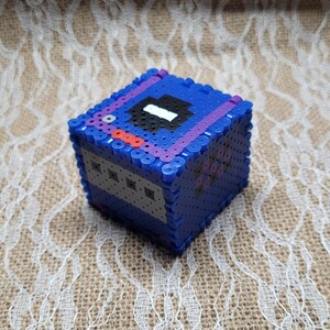 3D Gamecube Perler Bead Pixel Art - Etsy
