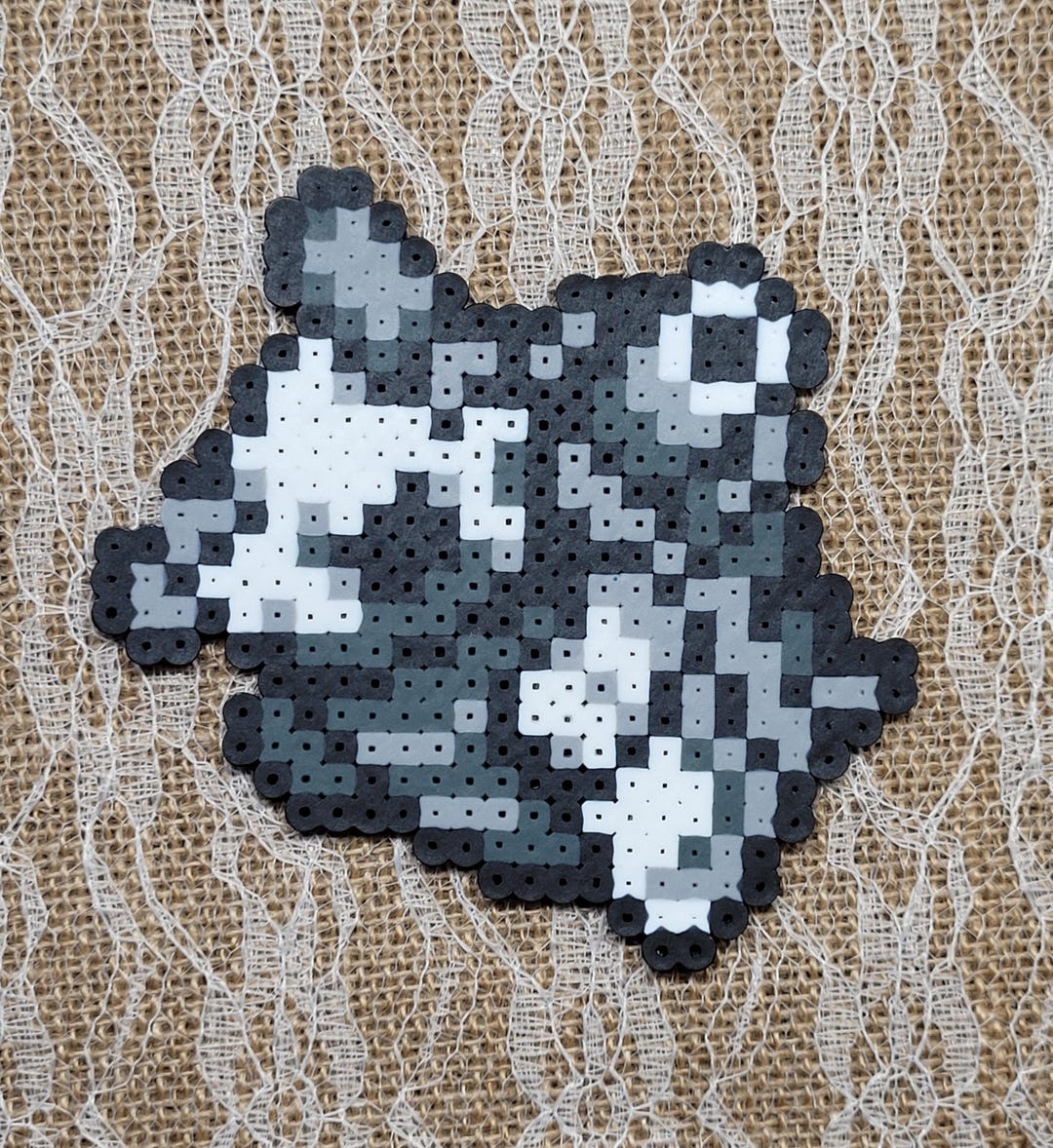 Skeleton Blastoise Pokemon Perler Bead Pixel Art - Etsy
