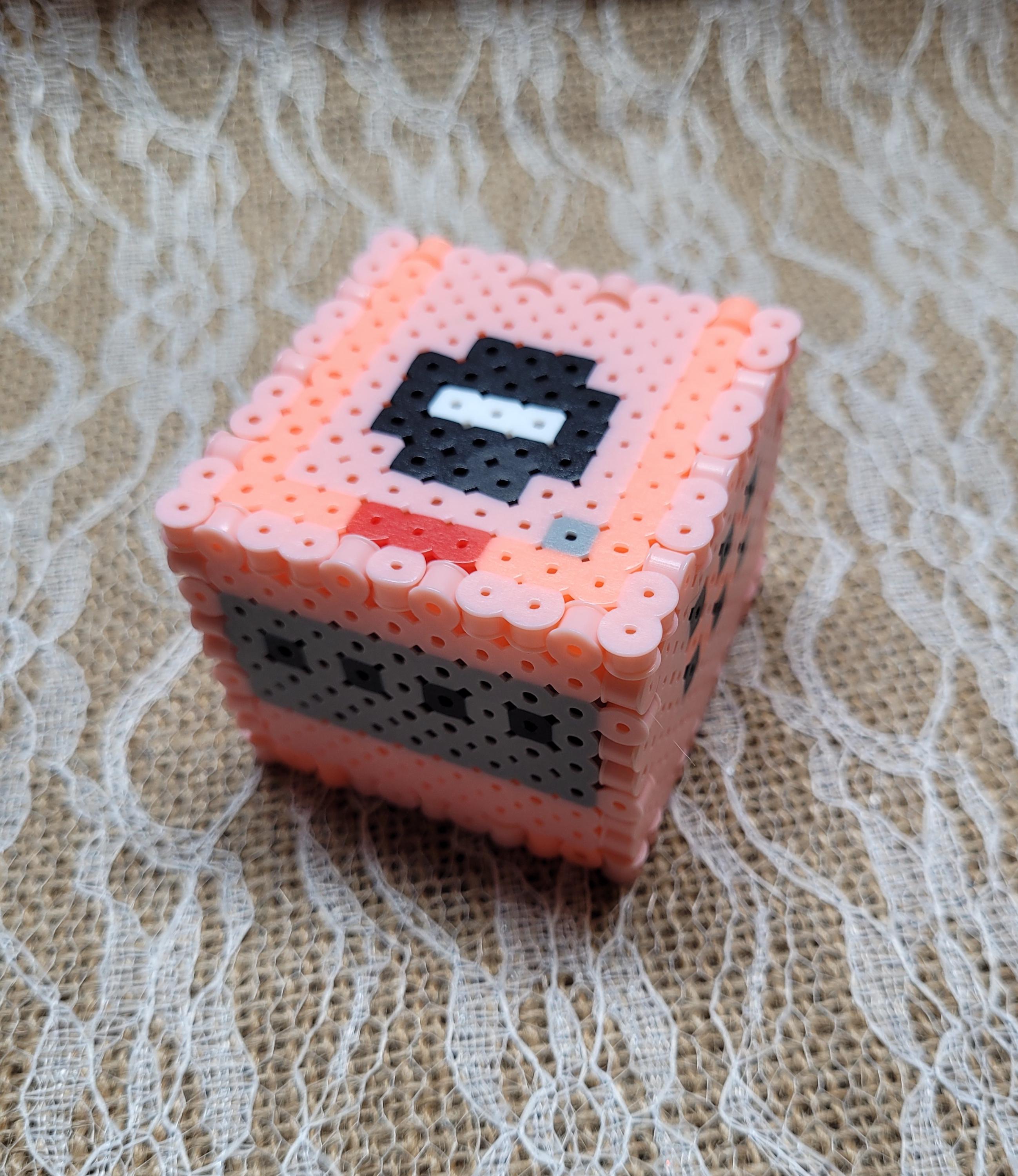 3D Gamecube Perler Bead Pixel Art - Etsy