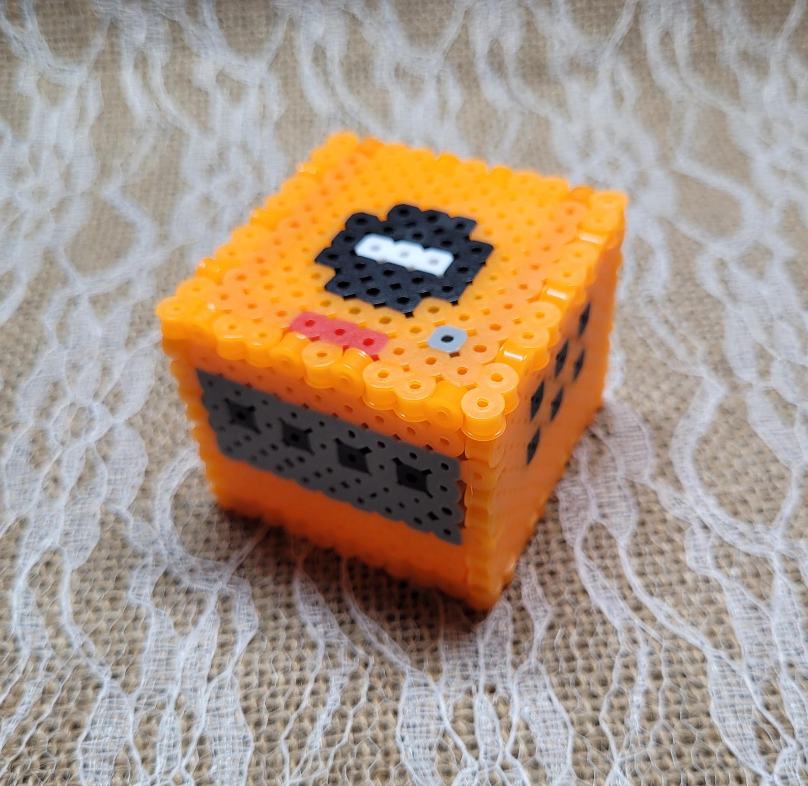 3D Gamecube Perler Bead Pixel Art - Etsy