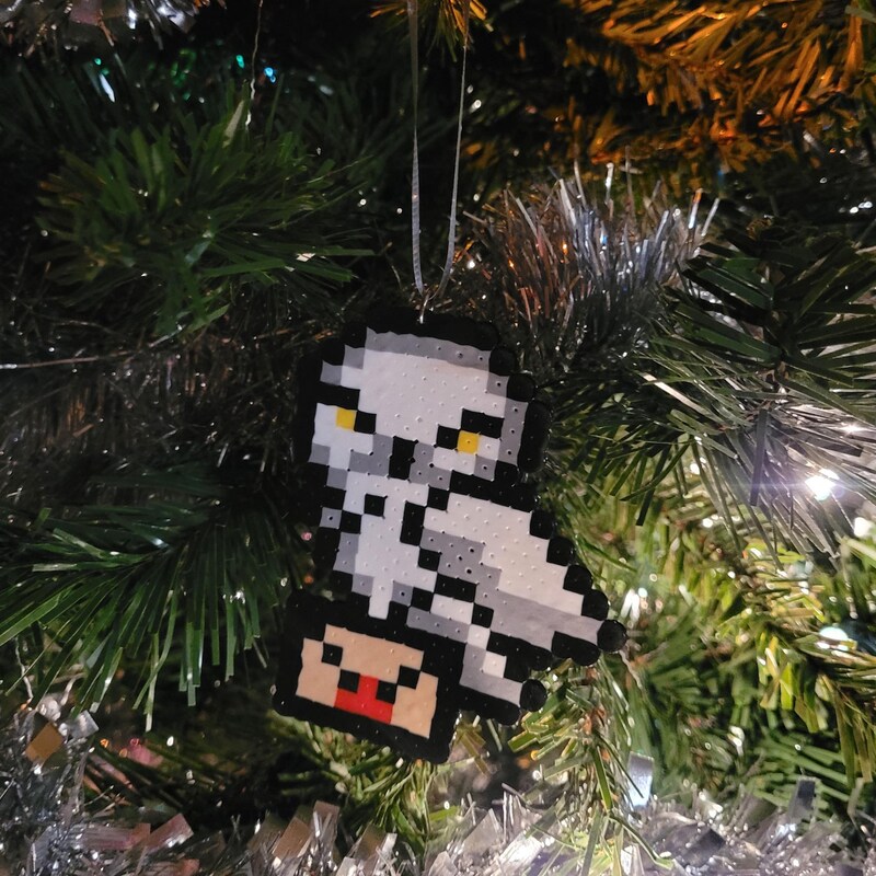 Owl Perler Beads - Etsy