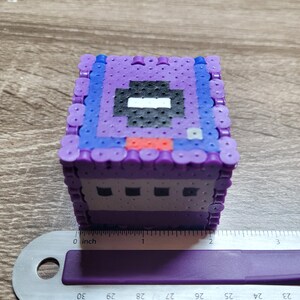 3D Gamecube Perler Bead Pixel Art - Etsy