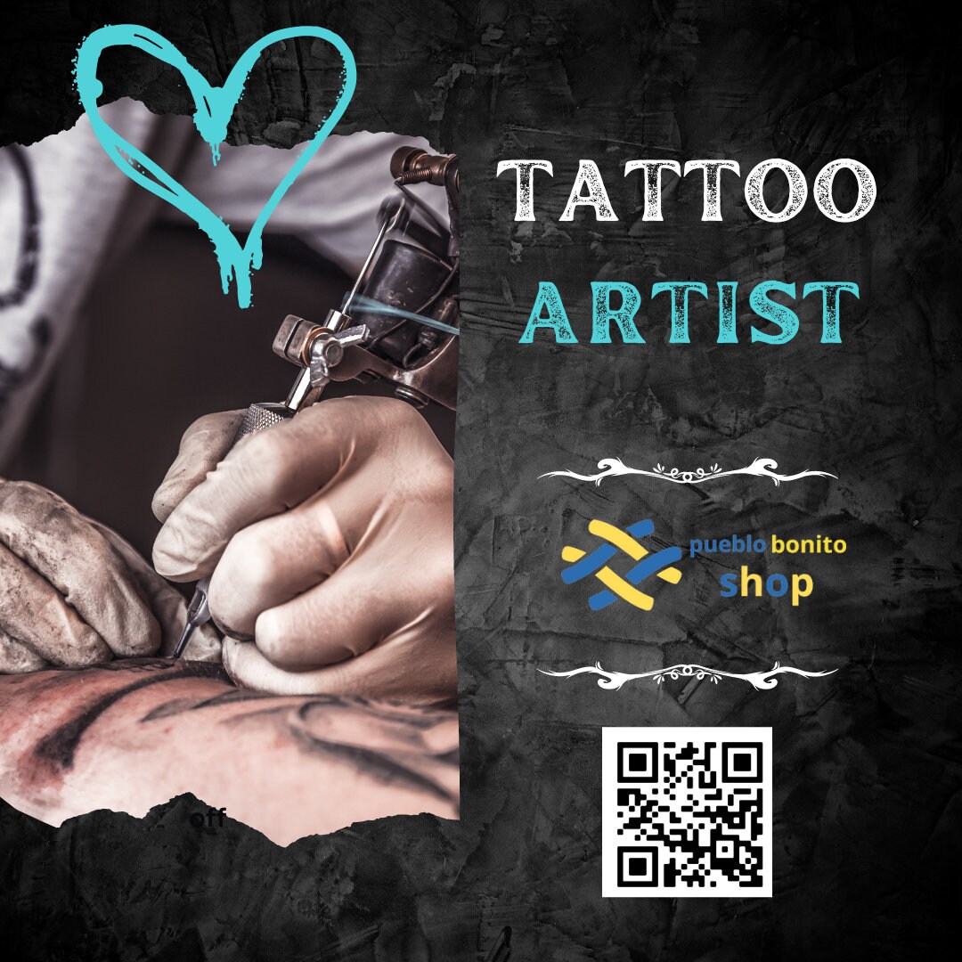 Tattoo QR Code - Etsy