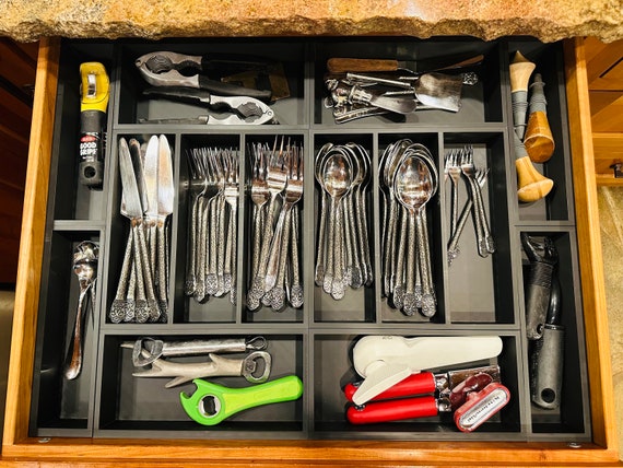 Kitchen Utensil Drawer Storage