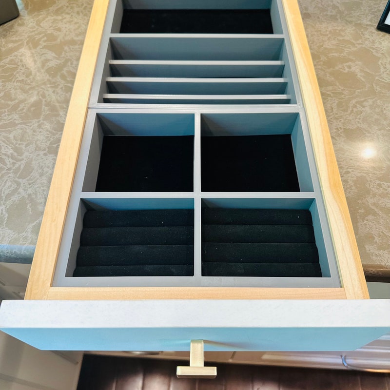 Jewelry Drawer Organizer - Etsy