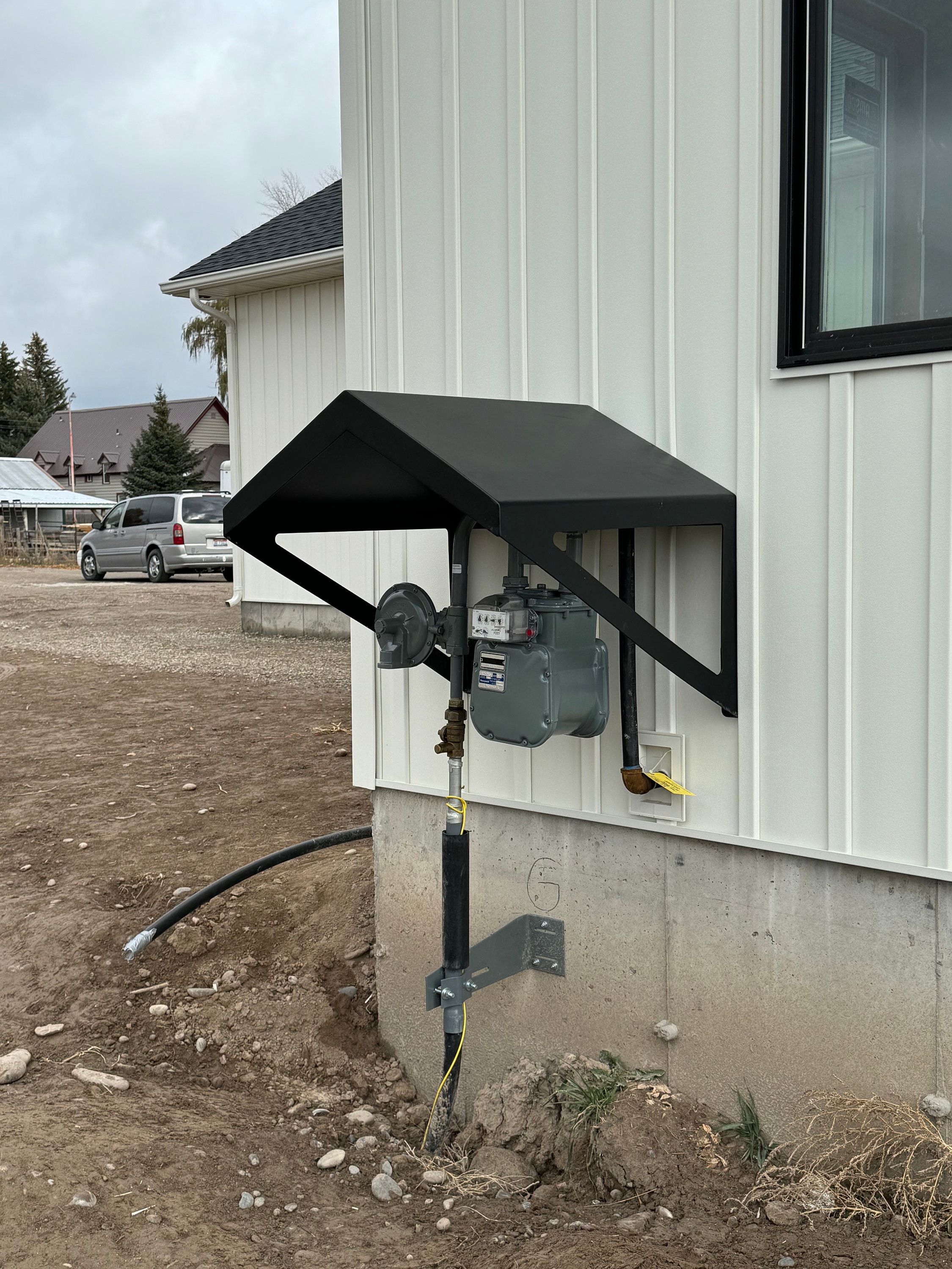 Gas Meter Cover - Etsy