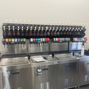 Soda Shop Sryup Rack - Etsy