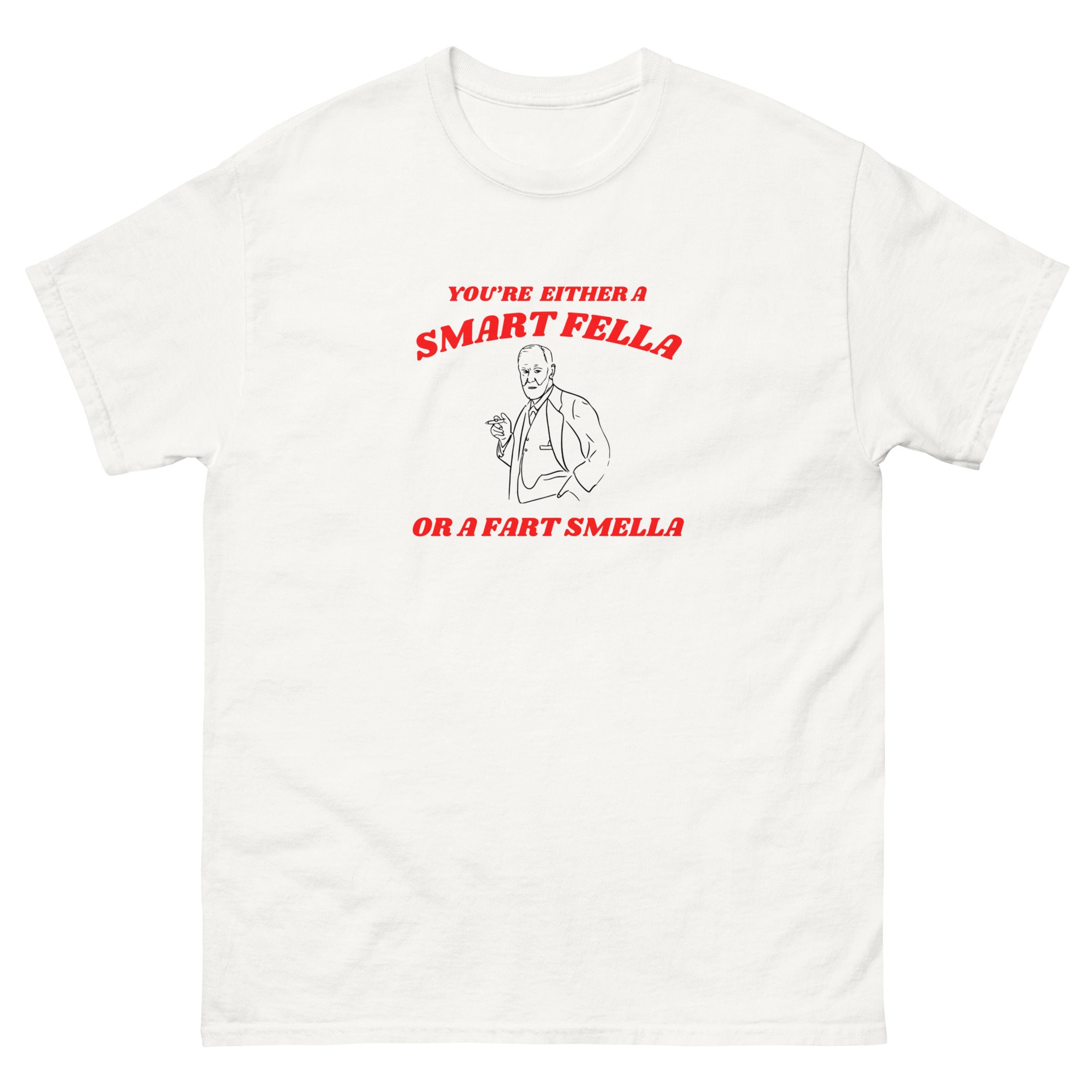 Smart Fella T-shirt - Etsy