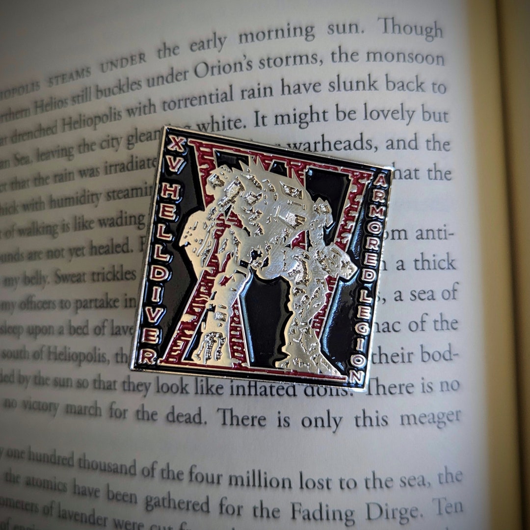 Armored Legion Helldivers Pin - Etsy