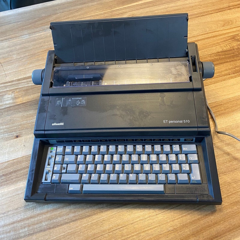 Electric Typewriter - Etsy