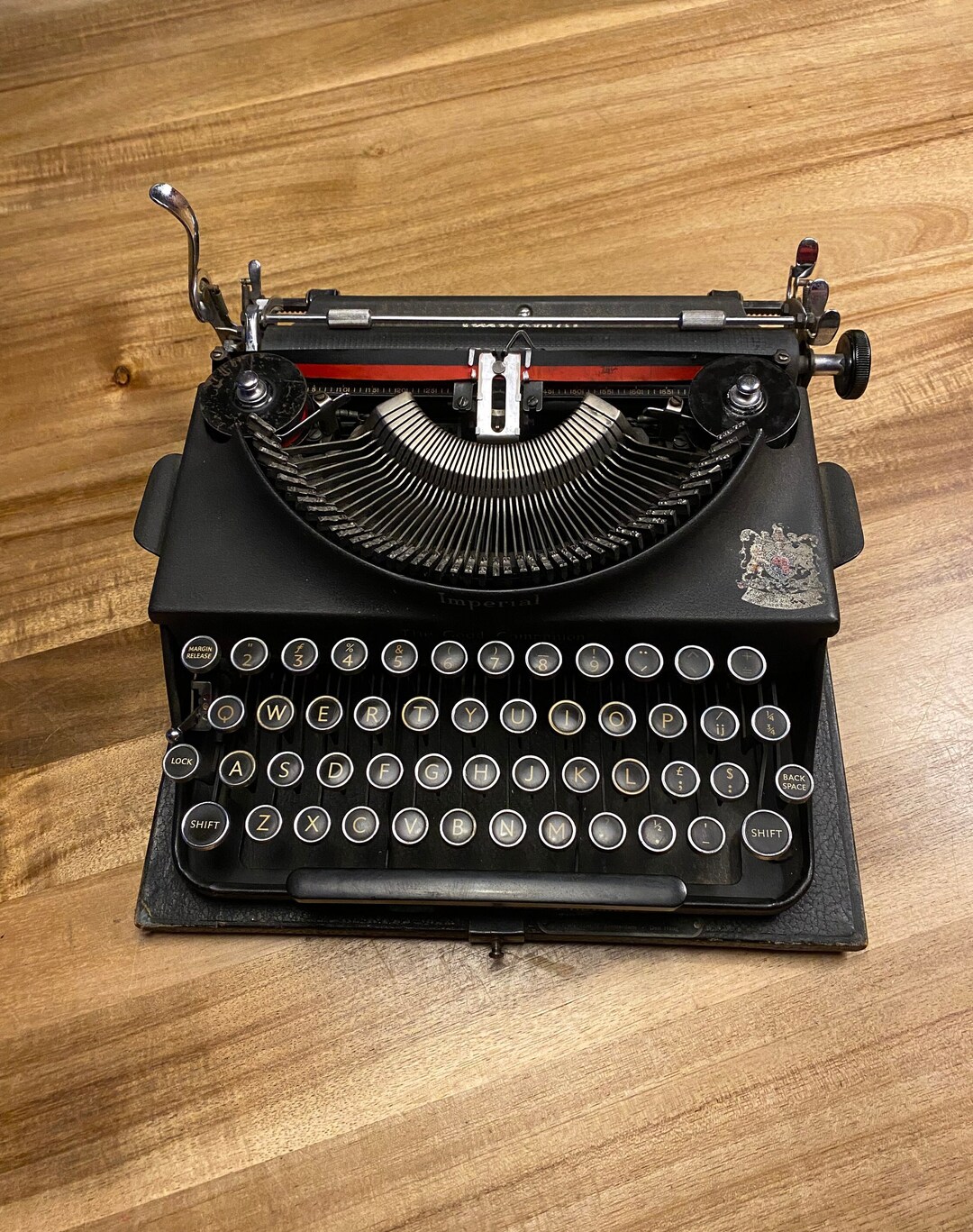 Vintage Imperial Good Companion Travel Typewriter 1948 - Etsy