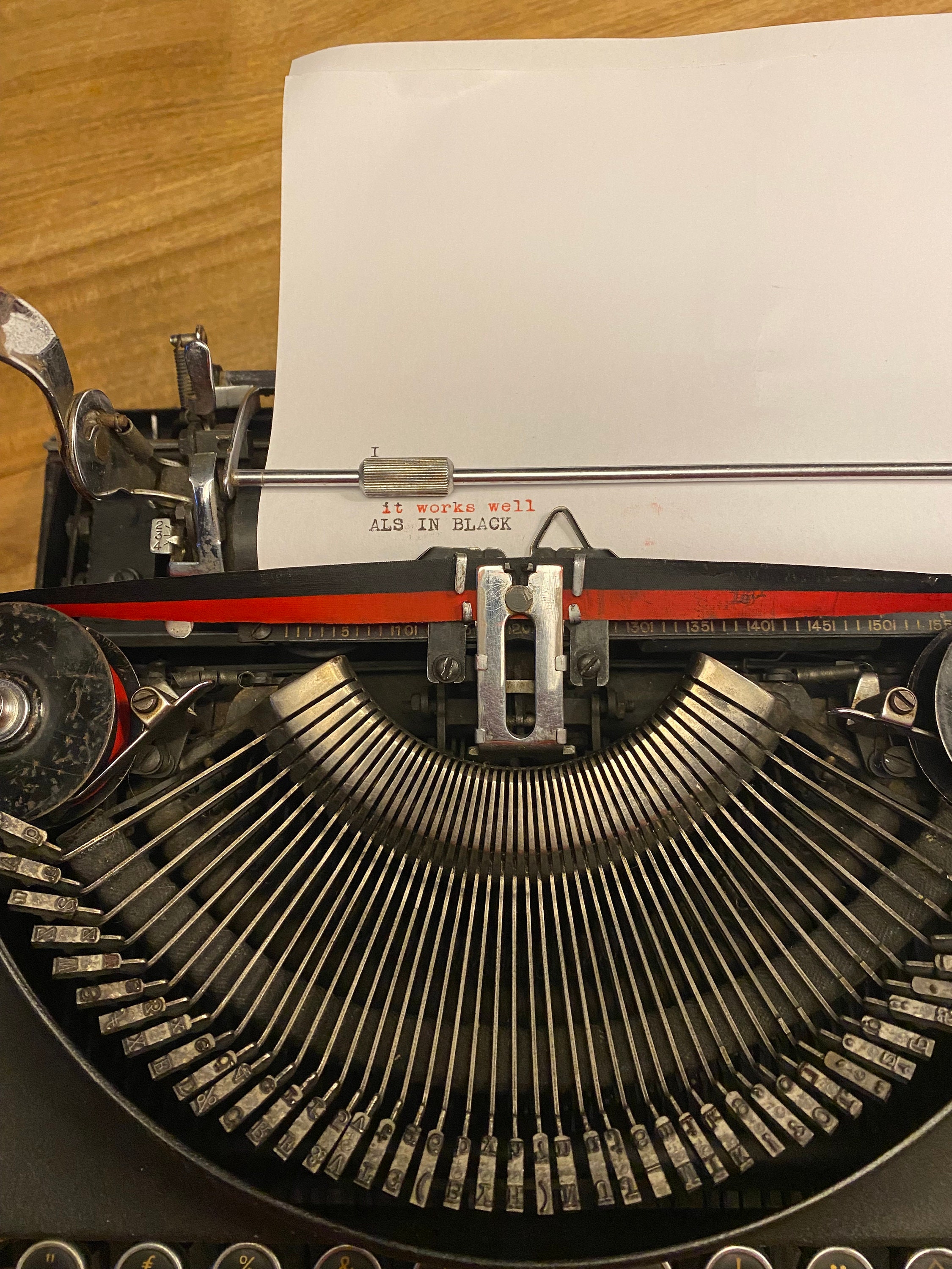 Vintage Imperial Good Companion Travel Typewriter 1948 - Etsy