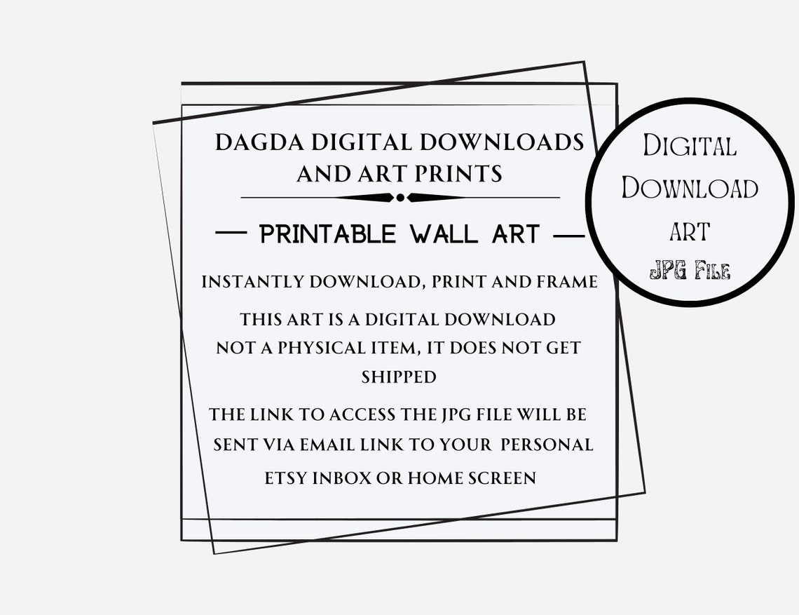 Pebble Beach Art Print, JPG PNG Digital Download, Coastline Landscape ...