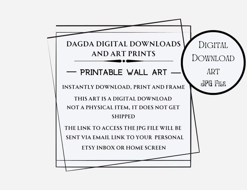 Pebble Beach Art Print, JPG PNG Digital Download, Coastline Landscape ...