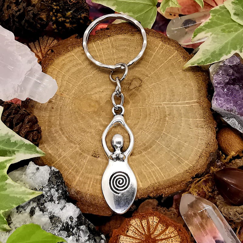 Pagan Keychain - Etsy