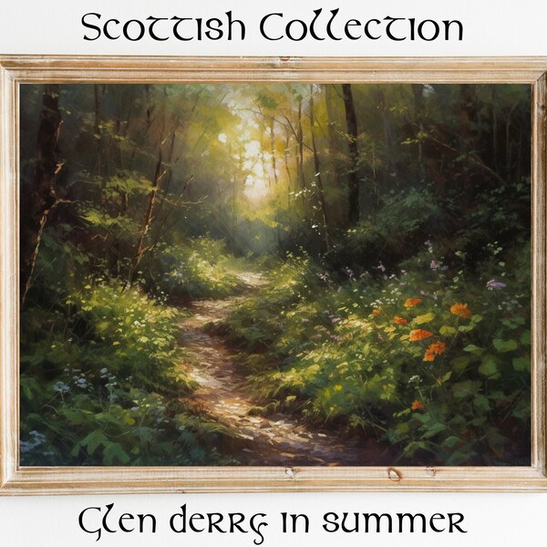 Scotland Scenery Wall Art - Etsy