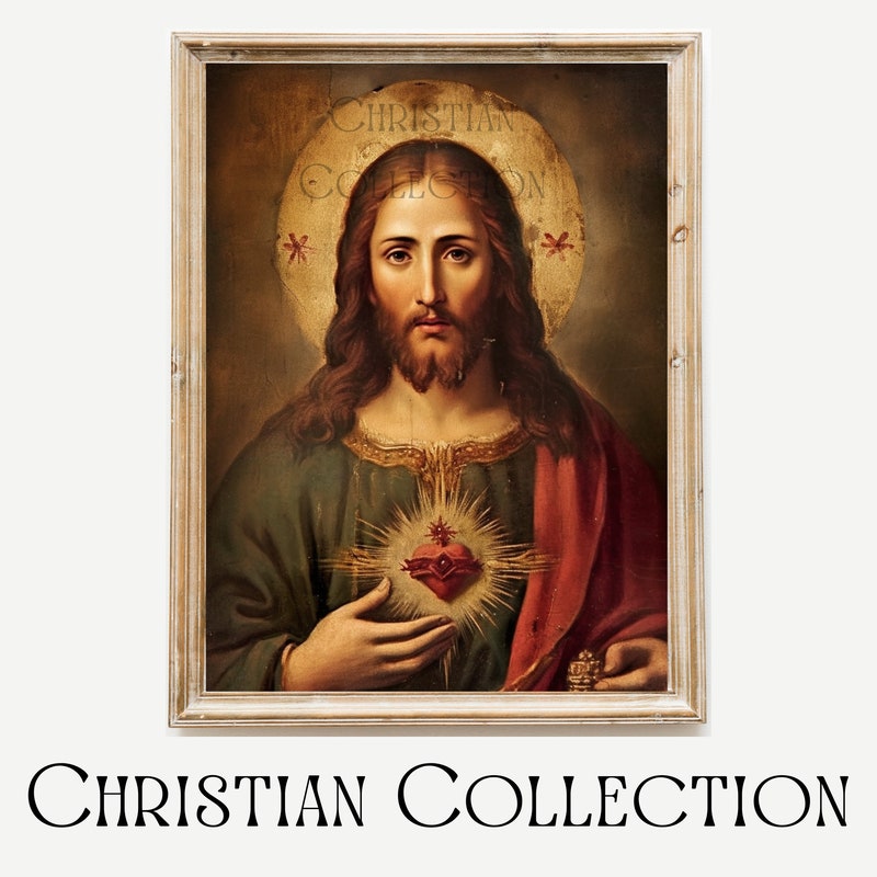 Catholic Prints - Etsy