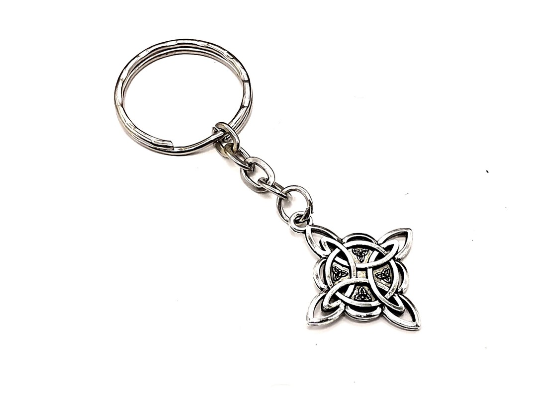 Mini Witches Knot Keychain Hecate Charm Keyring Wiccan Keychain Witches ...