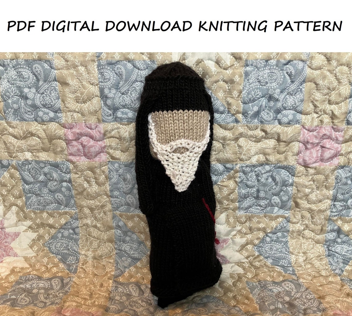 Orthodox Monk Doll - Knitting Pattern - PDF DIGITAL DOWNLOAD - Orthodox ...