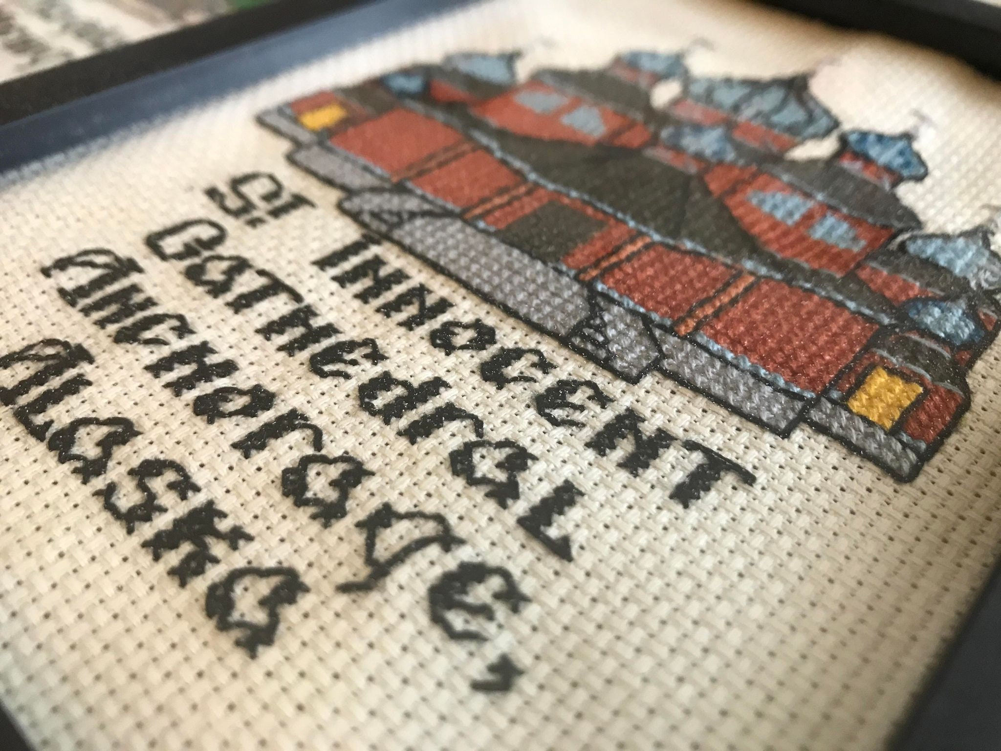 St. Innocent Orthodox Cathedral AK Cross-stitch Pattern PDF - Etsy