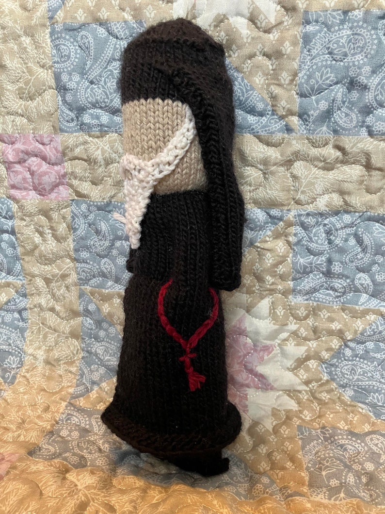 Orthodox Monk Doll - Knitting Pattern - PDF DIGITAL DOWNLOAD - Orthodox ...