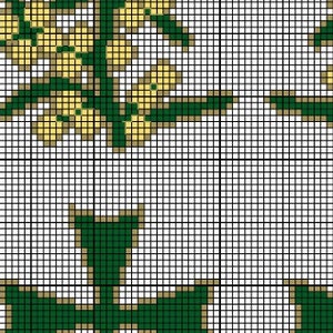 Golden Wattle Embroidery Pattern for Orthodox Christian Vestments - PDF ...