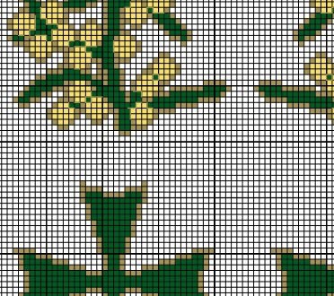 Golden Wattle Embroidery Pattern for Orthodox Christian Vestments - PDF ...