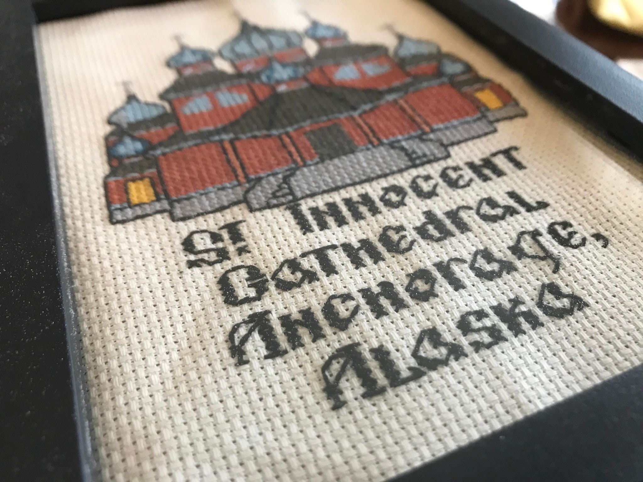 St. Innocent Orthodox Cathedral AK Cross-stitch Pattern PDF - Etsy