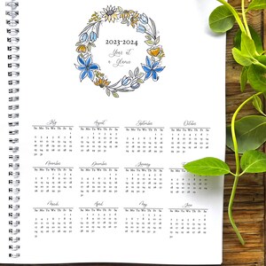 2023-2024 Planner - Etsy