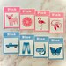 Color Flashcards Color Learning Flash Cards Education for Baby Toddler ...