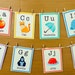 ABC Flashcards Alphabet Card Counting Card for Baby Toddler Preschool ...