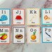 ABC Flashcards Alphabet Card Counting Card for Baby Toddler Preschool ...