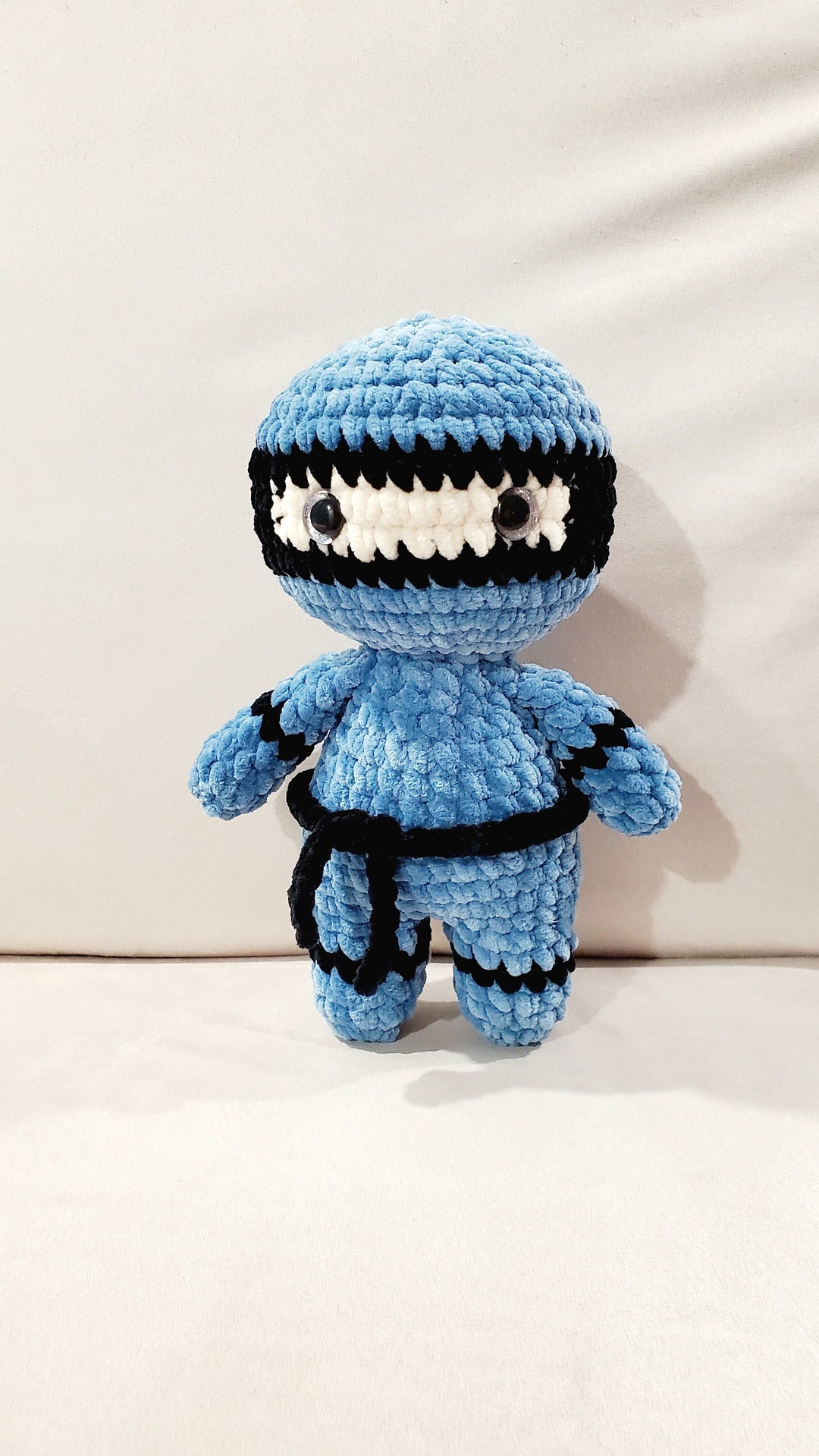 Martial Arts Ninja Plush Toy Kung Fu Karate - Etsy