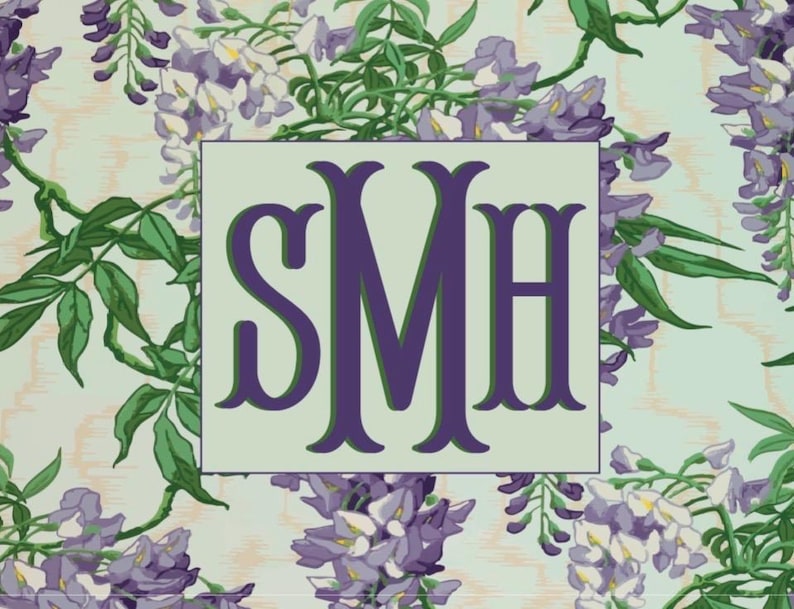 Personalized Mahjong Card Sticker Optional Sleeve | Monogram Vinyl ...