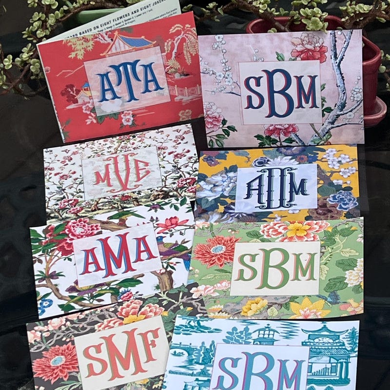 Mahjong Vinyl Decals - Etsy