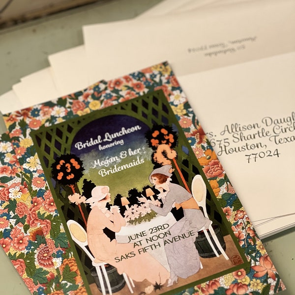 Vogue Party Invitation - Etsy