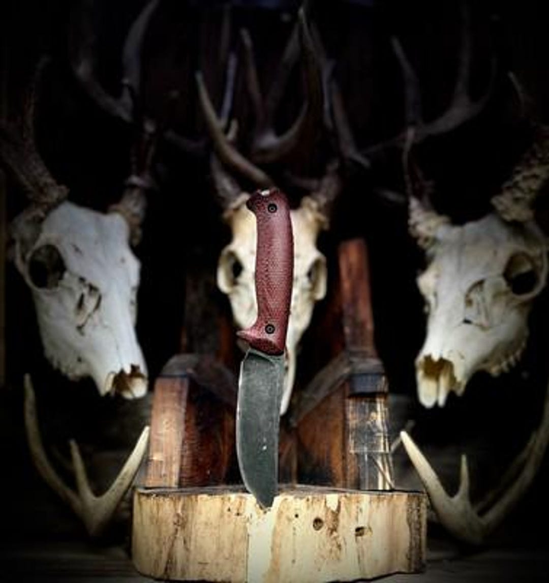 Work Tuff Gear: Red Wolf - Heavy Canvas Micarta Handles (knife NOT ...