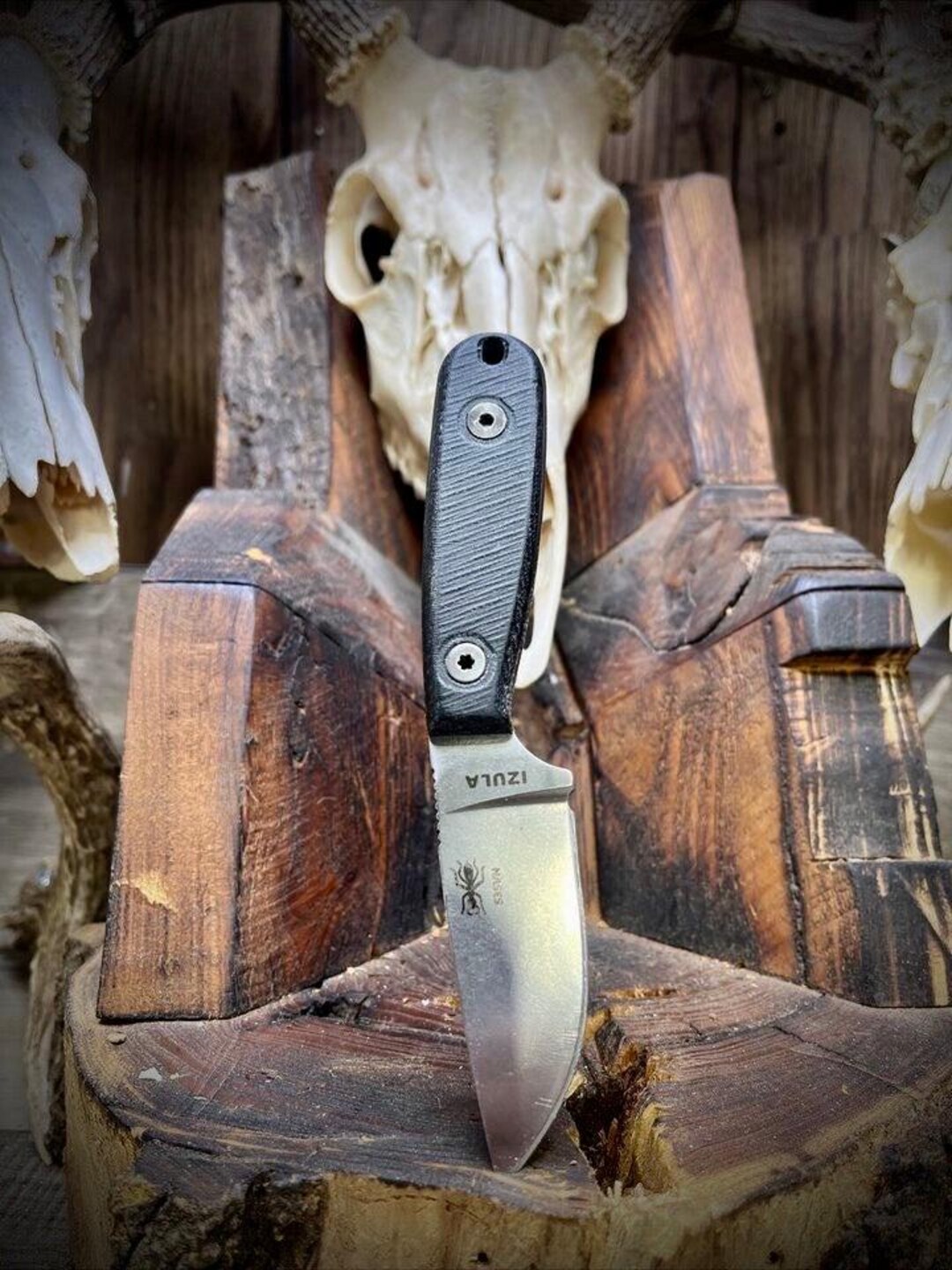 Esee: Izula Extended Scales Black Linen Micarta KNIFE NOT INCLUDED - Etsy