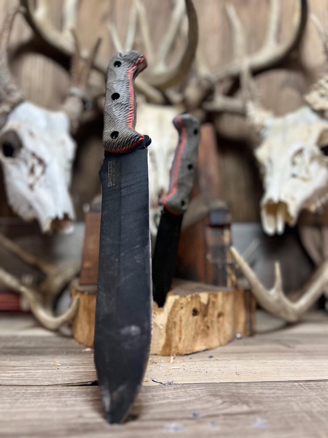 Ka-bar: Becker Bk2, Bk9, Etc. Canvas Micarta Handles knife Not Included ...